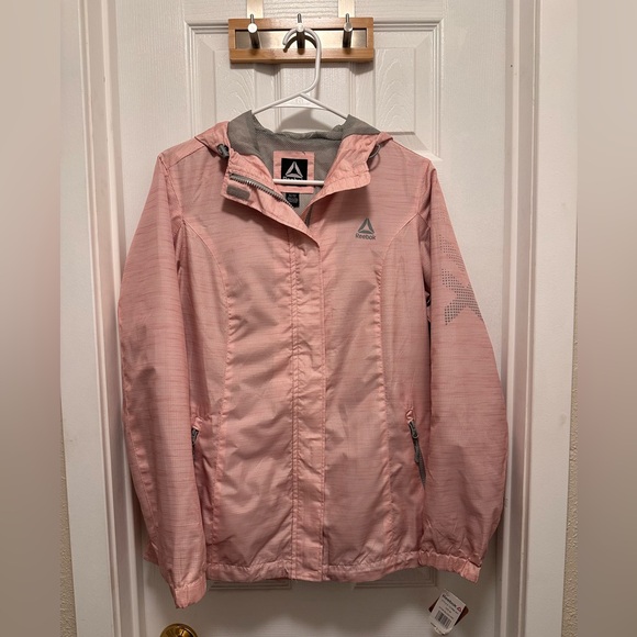 Reebok | Jackets & Coats | Reebok Womens Pink Jacket | Poshmark